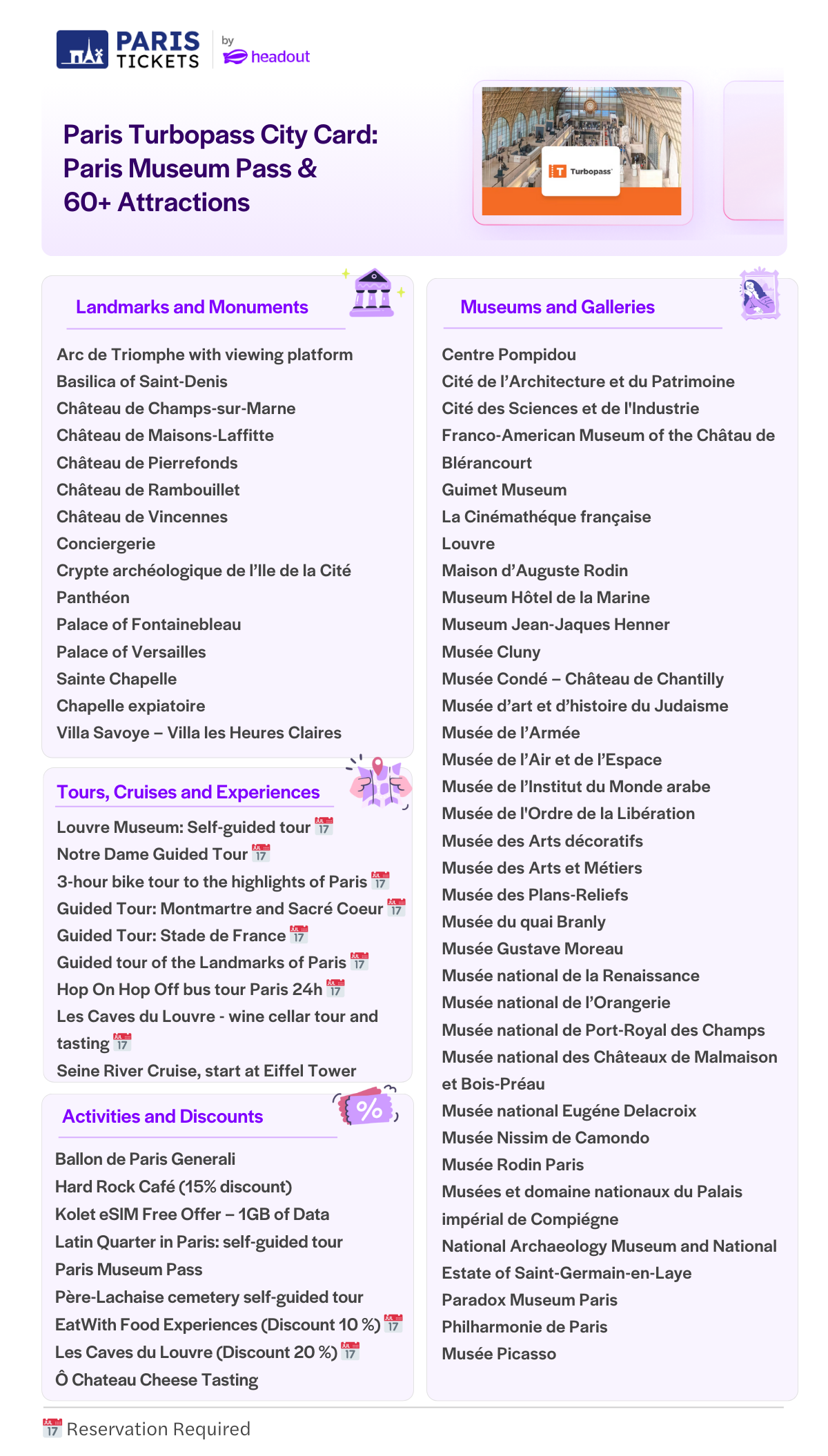 Buy Paris city pass | Save Big on Top Attractions & Transport